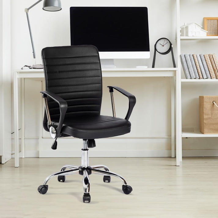SAVYA HOME Leatherette Executive Office Chair|Study Chair for Office ...