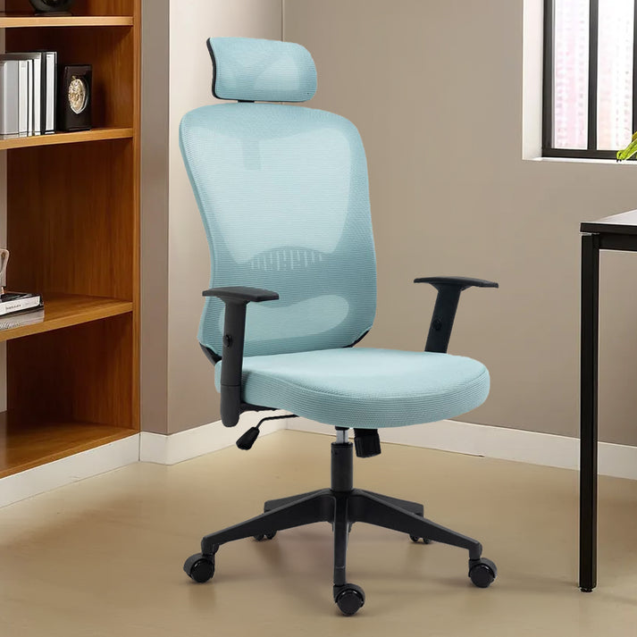 SAVYA HOME Nucleus High Back Ergonomic Home/Study/Office Chair with – Savya Homes