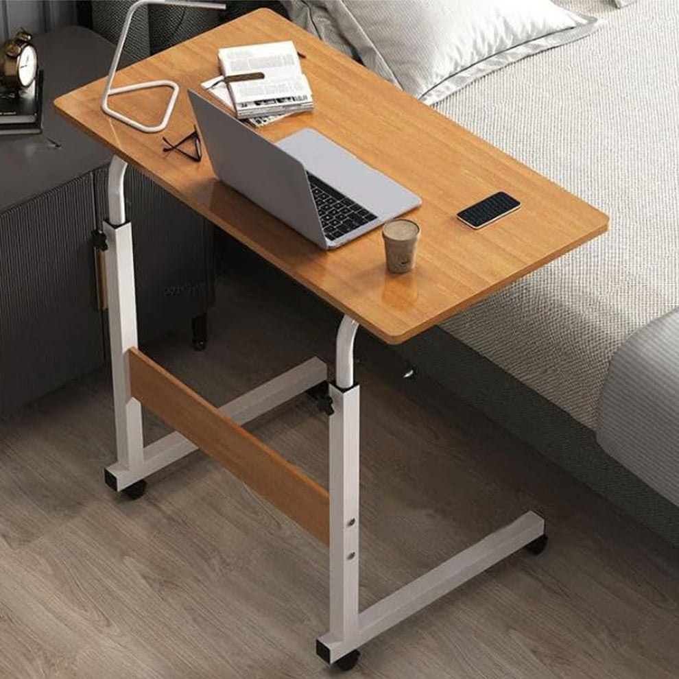 SAVYA HOME Manual Height Adjustable Study Table for Adults, Students ...